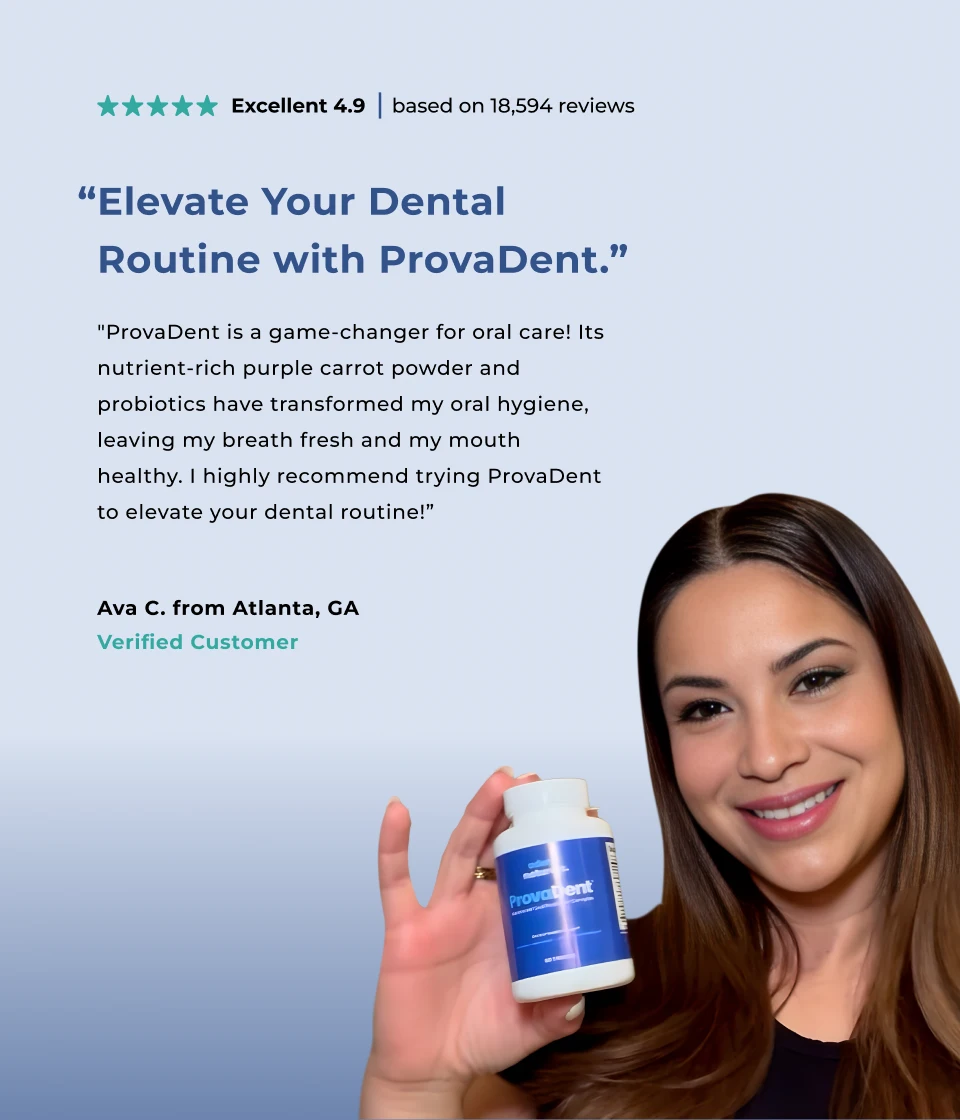 ProvaDent: The Insider's Guide to Sparkling Oral Health